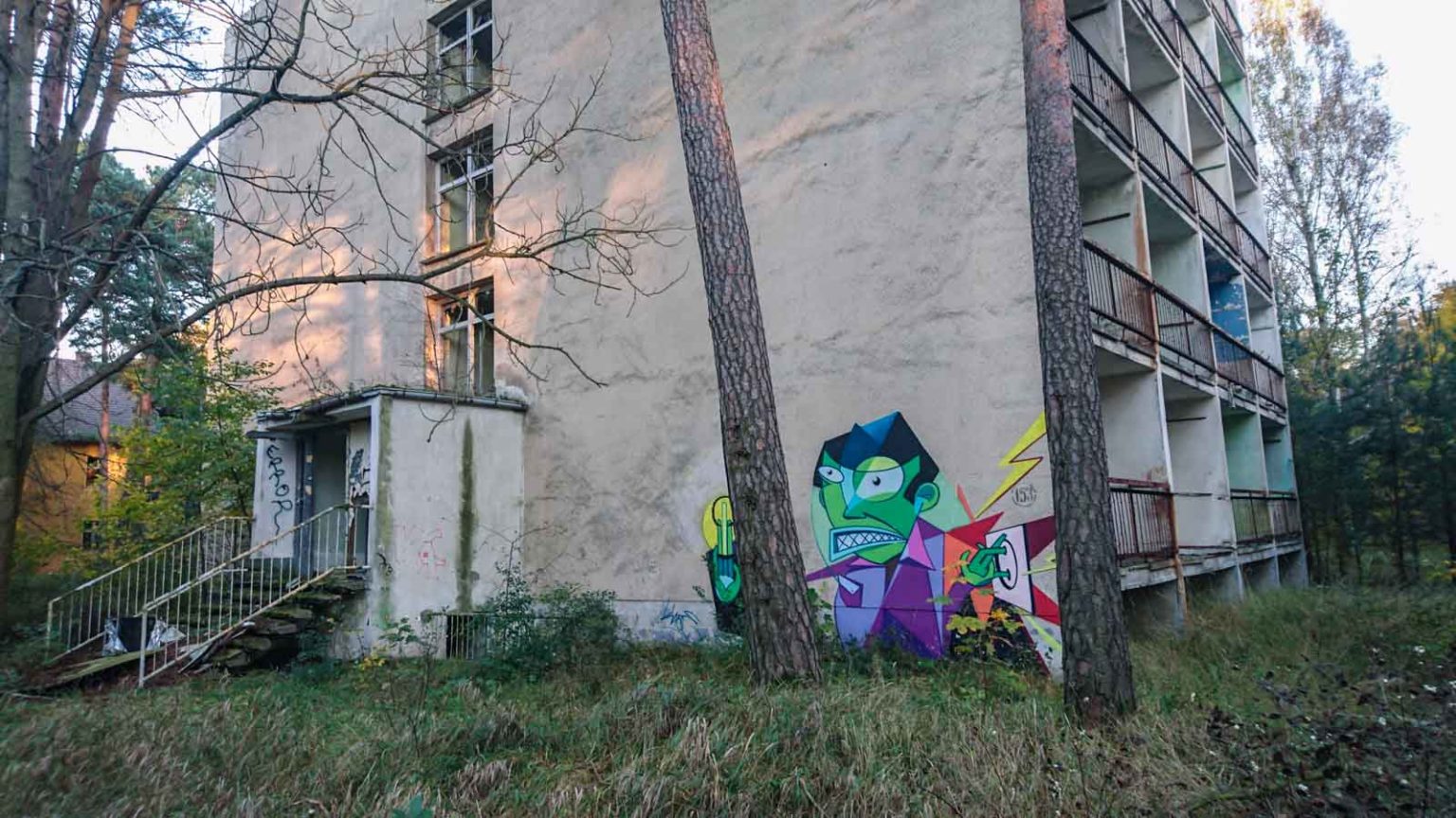 Soviet Ghost Town :: Abandoned Places near Berlin