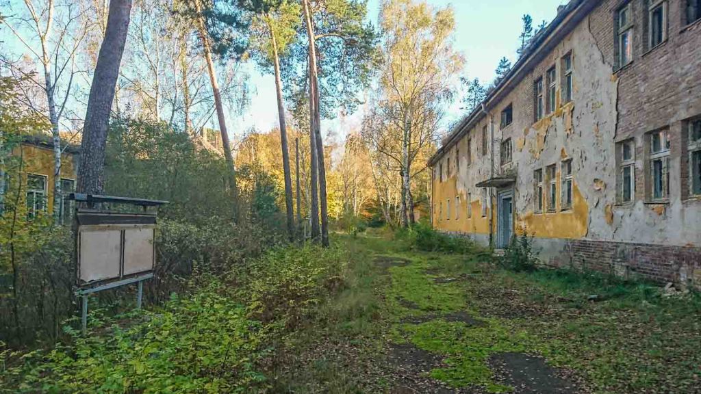 Soviet Ghost Town :: Abandoned Places near Berlin