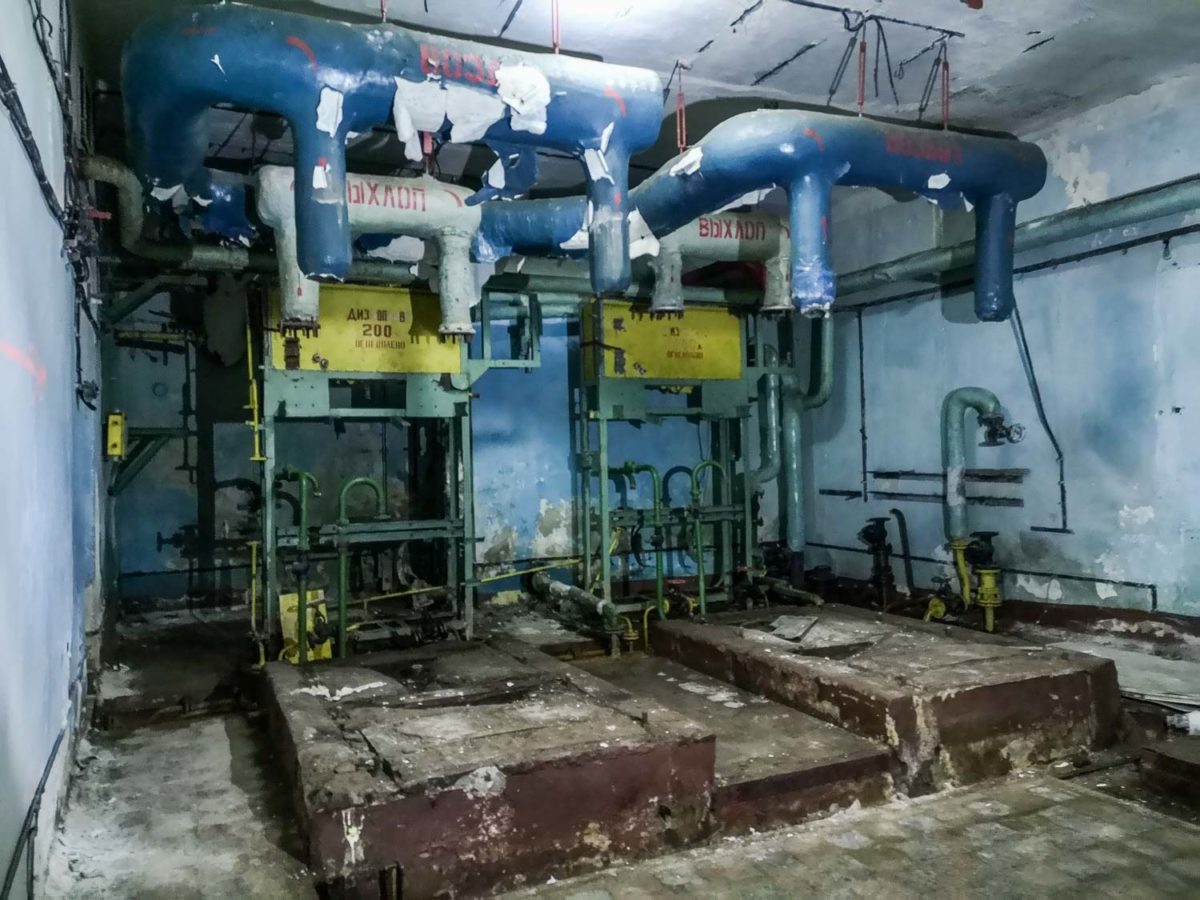 Secret Soviet Cold War Bunker of the High Command near Berlin