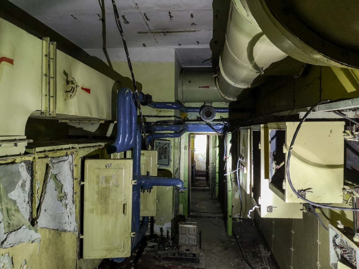 Secret Soviet Cold War Bunker of the High Command near Berlin