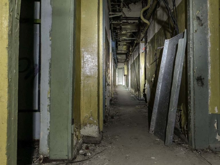 Secret Soviet Cold War Bunker of the High Command near Berlin