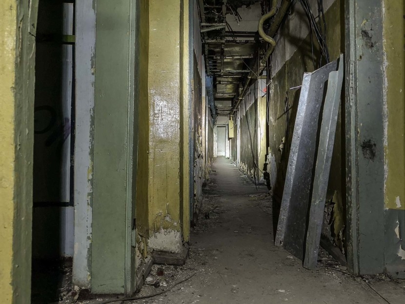 Secret Soviet Cold War Bunker of the High Command near Berlin